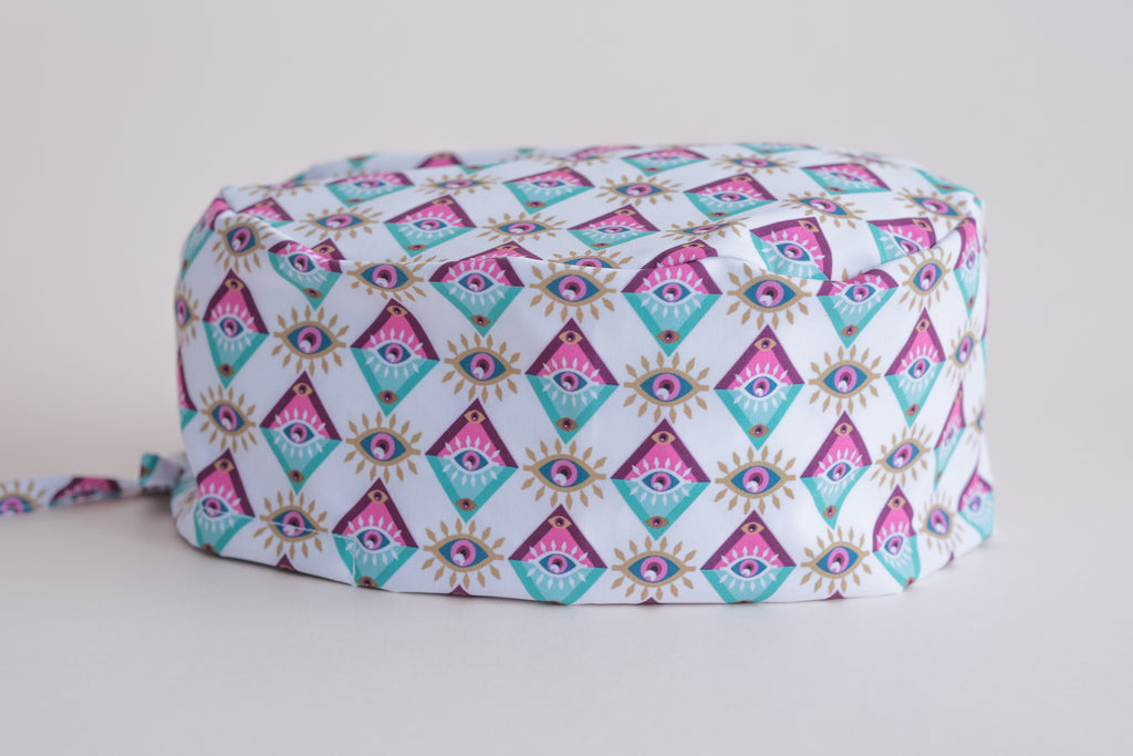 Gorro quirúrgico ojo turco 222 – AREA 61